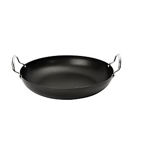 swift Dexam Non-Stick Paella Pan, Dark Grey Carbon Steel
