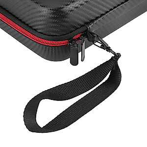 Storage Carry Case Bag for NES, Waterproof Travel Storage Mini Bag for NES Classic Console & Accessory