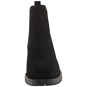 Sam Edelman Women's Jazmine Chelsea Boot, Black Suede, 9