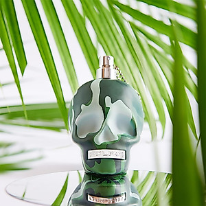 POLICE to be Camouflage Eau De Toilette Spray Colognes for Men, 4.2 Fluid Ounce