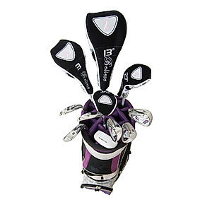 Founders Club Left Handed Believe Ladies Complete Golf Club Set Purple Left Handed (Standard)