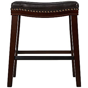Christopher Knight Home Kainu Counter Stool, Dark Brown