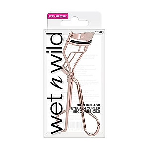Wet n Wild High On Lash Eyelash Curler with Comfort Grip