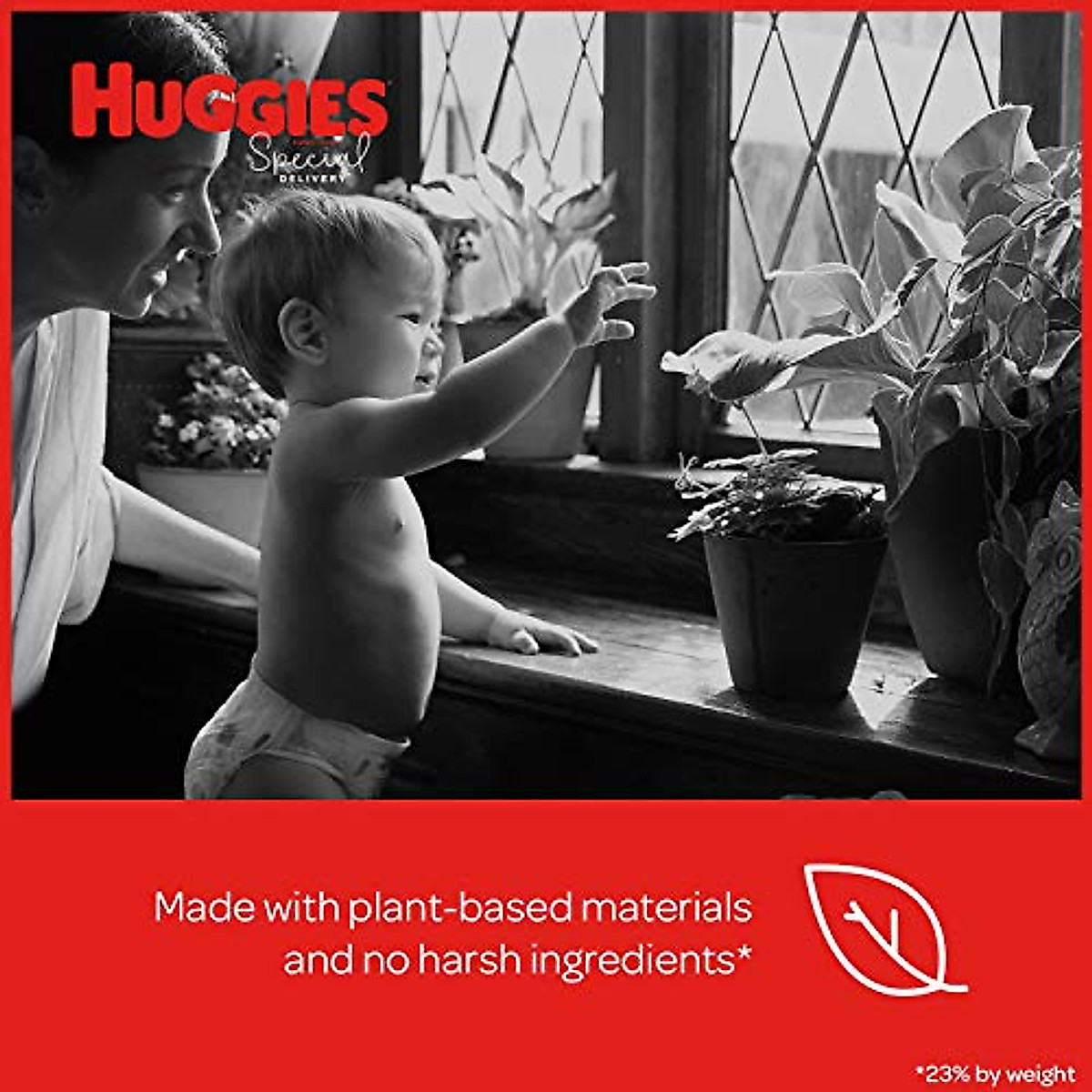 Huggies Special Delivery Hypoallergenic Baby Diapers, Size 5, 20 Ct