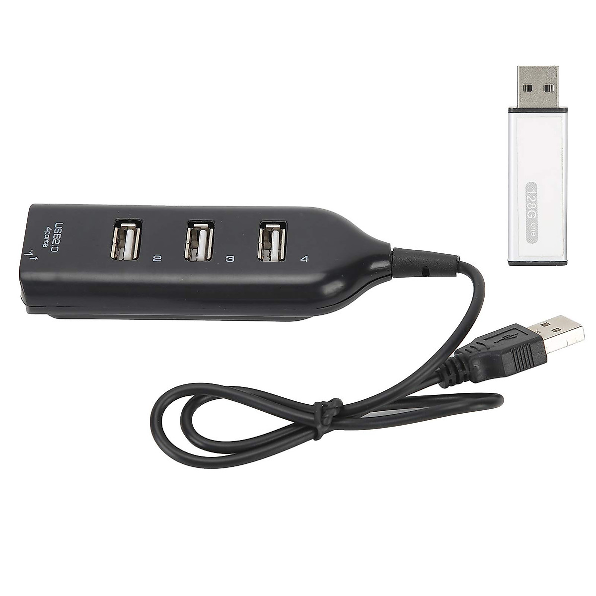 HERCHR 128GB Game Expansion Memory Stick Game Enhancer with Direct Connection Support Double Play forPS1 Mini dn Game Box