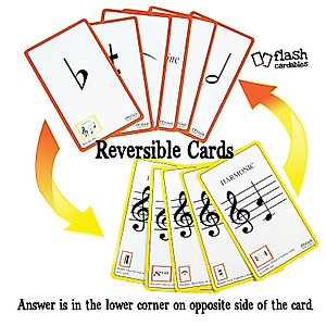 Flashcardables Premium Music Flash Cards