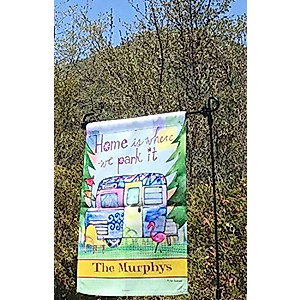 10 PCS Garden Flag Rubber Stoppers and Adjustable Anti-Wind Garden Flag Clips by Ummeral - Premium Lawn Flag Stoppers and Yard Flag Clip for Garden Flag Poles Stand, to Keep Flags in Place