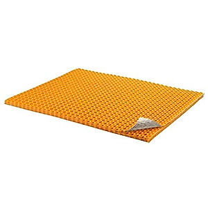 Mapei Mapeheat Radiant Floor Heating Kit 215 Square Feet 240 Volt includes - Ditra Duo Membrane, 2855301 WiFi Programmable Thermostat, 2861501 Heat Cable and Safe Installation Tools