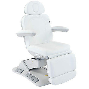 SKINACT Palma Electric Medical Spa Treatment Table (White)