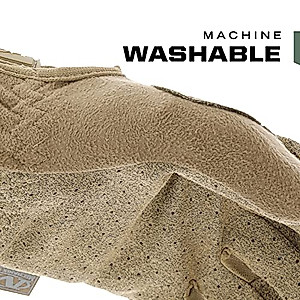 Mechanix Wear: Tactical Specialty Vent Tactical Gloves, Touch Capable, High Dexterity, Gloves for Airsoft, Paintball, and Field Work, Work Gloves for Men (Brown, Large)