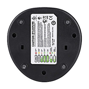 Walike Talkie Desktop Charger 12V Charger Power Adapter for Motorola DP1400/ DEP450/ EP450/ GP3188/ GP368/ GP3688/ CP040/ CP140/ CP160/ CP180/ CP150/ CP200/ PR400/ CP200/ CP040/ CP140/ CP180(US)