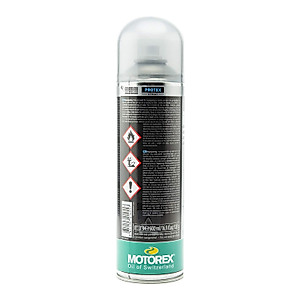 Motorex 302329 Long Lasting Protex Permeating Moisture Protection Spray, (500ml) 0.5 Liters