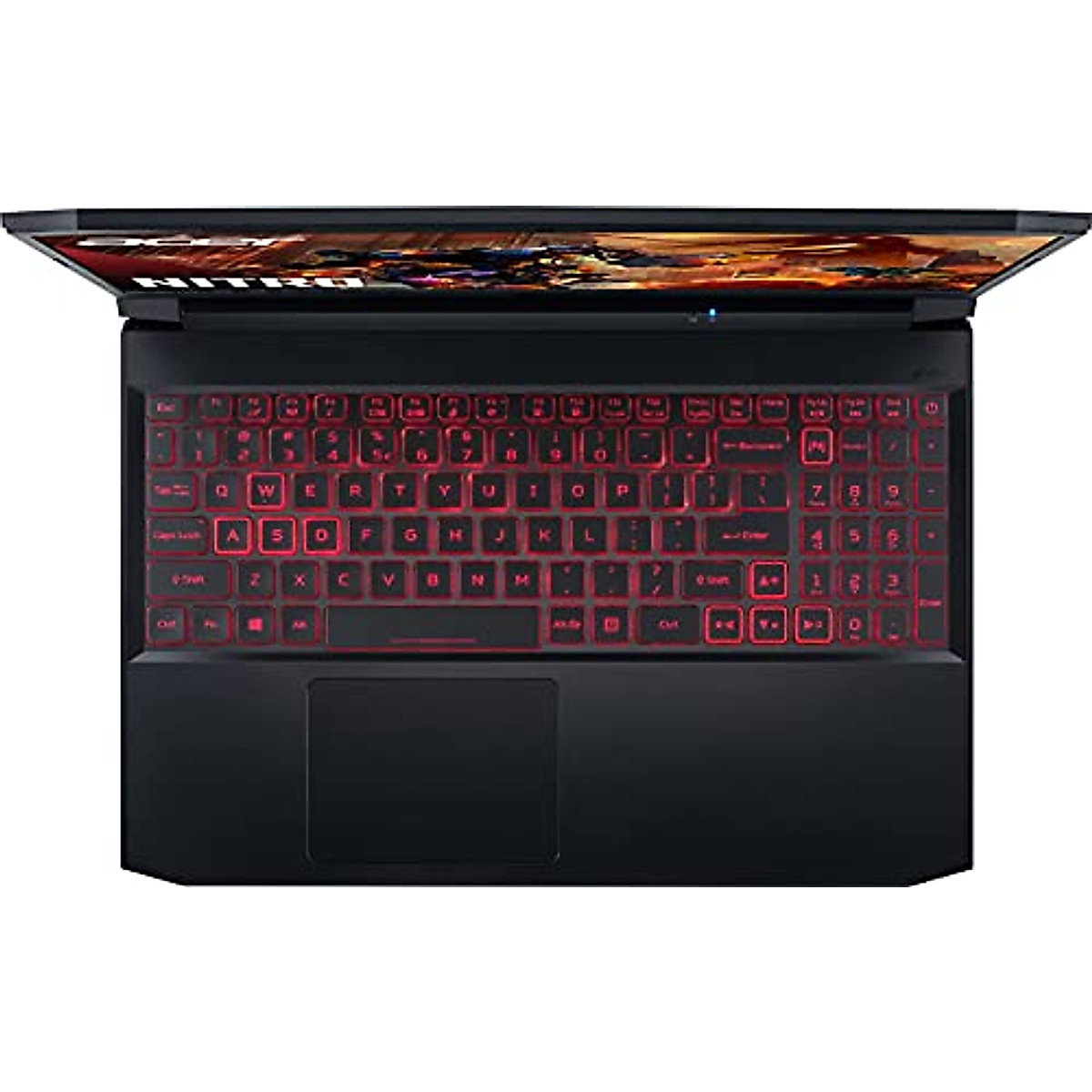 Newest Acer Nitro 5 15.6“ FHD IPS Gaming Laptop, 11th Gen Intel 6-Core i5-11400H, NVIDIA GeForce GTX 1650, 16GB DDR4 RAM, 256GB NVMe SSD, DTS X Ultra, Backlit KB, WiFi 6, Win 10, GalliumPi Accessories