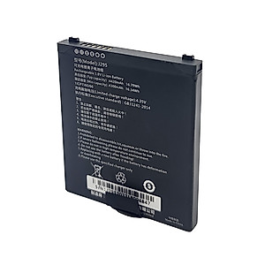 Chainway BTRY-C66-43MA Rechargeable Li-Ion 4300mAh Battery, Model: J295, for C66 Wireless Android Handheld Barcode Scanners