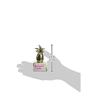 Kate Aspen Gold Pineapple Bottle Stopper, Party Favor, Wine Saver, Wedding Decoration