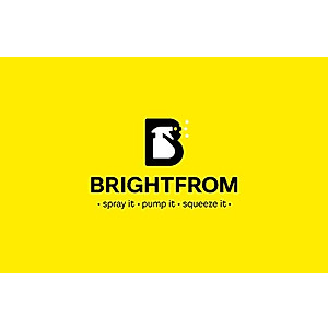 BRIGHTFROM Condiment Squeeze Bottles - 4 OZ Squirt Empty Bottles, Twist Top Cap, Leak Proof - Great for Ketchup, Mustard, Syrup, Sauces, Dressing, Oil, Arts and Crafts, BPA-FREE Plastic - Pack of 2