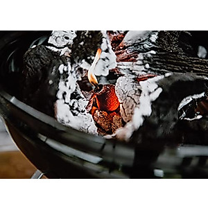 Jealous Devil Boom! Firestarters 8 Pack, 100% Natural Made from Coconut Fiber, No Smoke and Odorless, Waterproof, 20-Minute Long Burn for BBQ Lump Charcoal, Briquettes, Fireplace, Camping and More