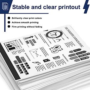 410A CF410A Black Toner Cartridge Replacement for HP 410A CF410A Color Pro MFP M477fdn M477fdw M477fnw; M452dn Printer Ink (2Pack)