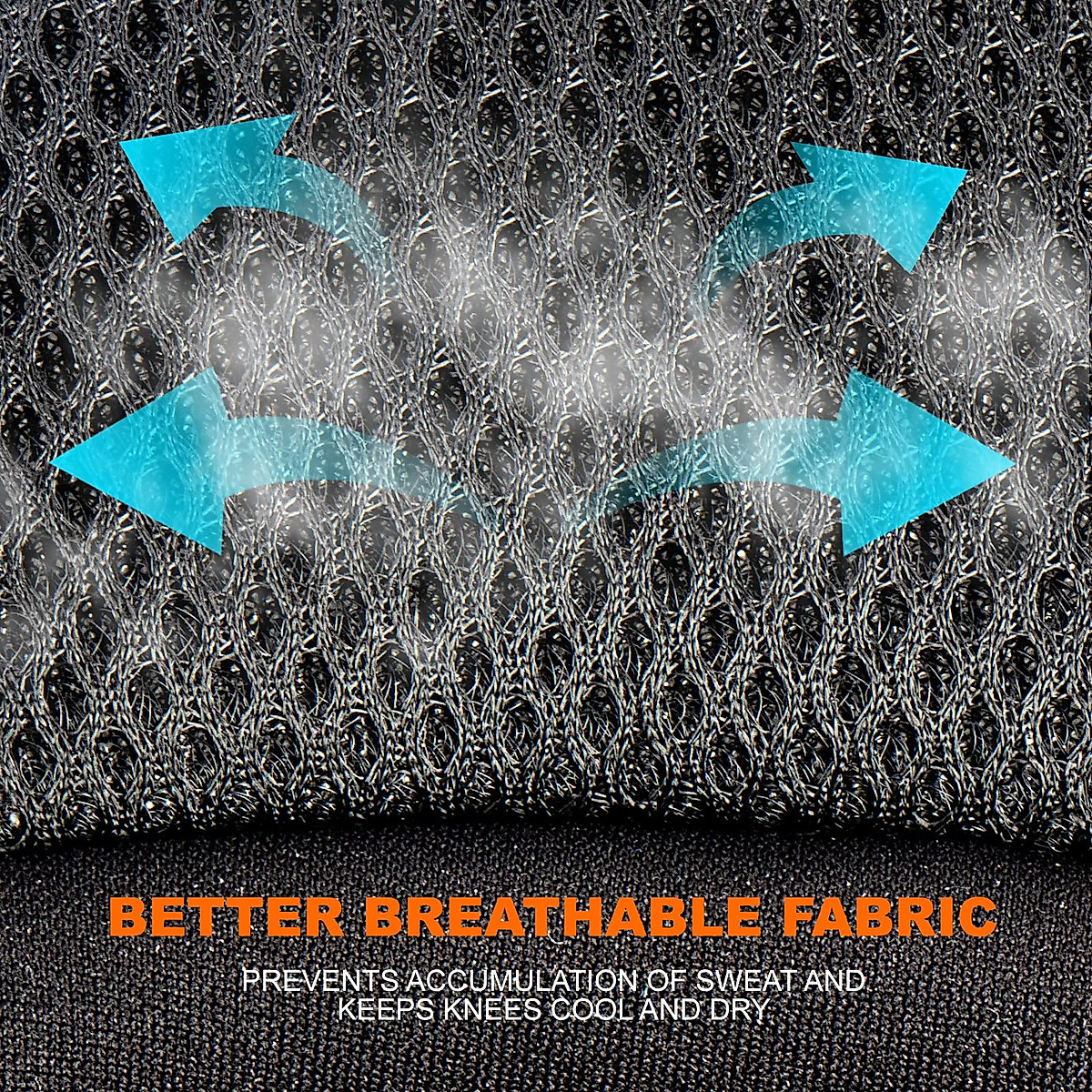 AMPAS Construction Knee Pads for Men and Women for Cleaning Floors Roofing Gardening,Heavy Duty Support Knee pads with Gel and Thick Foam Cushion and Improved Adjustable Thigh and Shin Straps