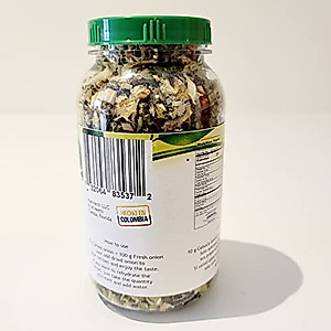 Dehydrated Dried Chopped Jumbo Green Onion 2-PACK. 100% natural.