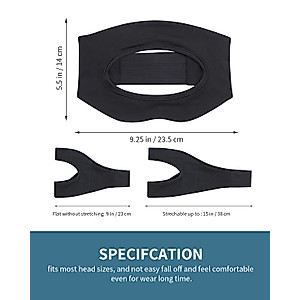 VR Masks, Anylion VR Facemask Accessories Sweat-Absorbing Quick-Drying & Breathable Sweatband for Exercise, Skin Protecting Replacement 3 Pieces