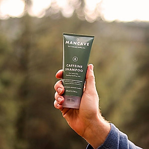 ManCave Natural Caffeine Shampoo 200ml