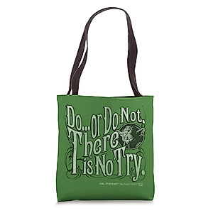 Star Wars Yoda Do Or Do Not There Is No Try Tote Bag