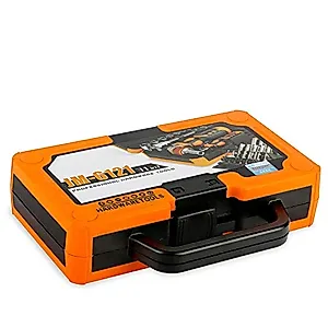 ZRSJ Tools Screwdriver Set,Hardware Tool Set, Screwdriver Set, Manual Screw Set (Size : JM-6121)