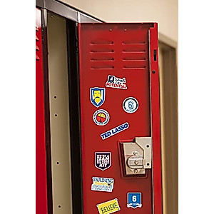 Ted Lasso 50CT Sticker Pack Large Deluxe Stickers Variety Pack - Laptop, Water Bottle, Scrapbooking, Tablet, Skateboard, Indoor/Outdoor - Set of 50