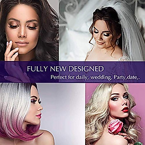 Arishine Magnetic Eyeliner and Lashes Kit, Magnetic Eyeliner for Magnetic Lashes Set, With Reusable Lashes [5 Pairs]