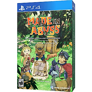 Made in Abyss: Binary Star Falling into Darkness - COLLECTOR'S EDITION for PlayStation 4