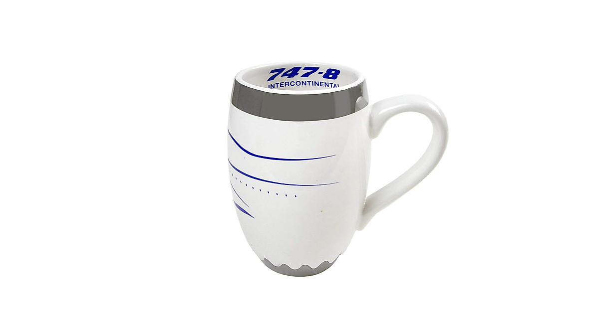 Boeing 747-8 Engine Mug - Colorful Gift (16 oz)