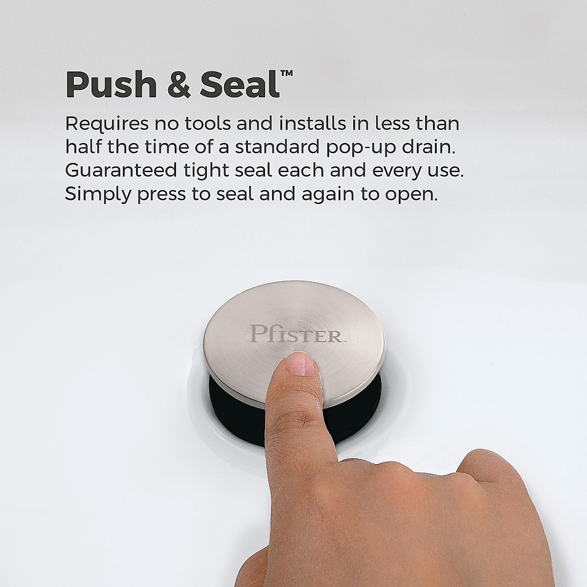 Pfister F-049-MCKK Masey Brushed Nickel 2-handle Widespread Bathroom Faucet