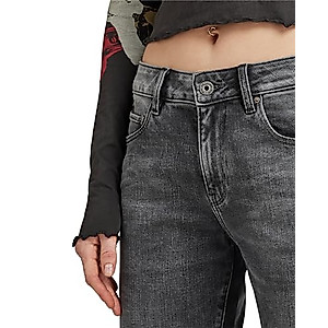 G-STAR Women's Boyfriend, Grey (Vintage Basalt D15264-C293-B168), 25W / 28L