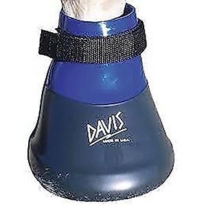 Davis Cow Boot - One Size - Blue/grey