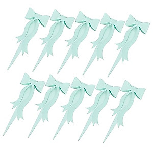 ABOOFAN 20 Sets Flower Box Folding Bowknot Wrapper for Bouquet Flower Wrapping Container Bouquet Wrapping Material Wedding Bouquet Holder Gift Packaging Material Display Box Paper Rose