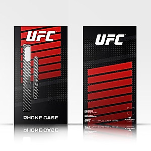 Head Case Designs Officially Licensed UFC Michael Chandler Fighter Team Hard Back Case Compatible with Samsung Galaxy Z Flip / 5G