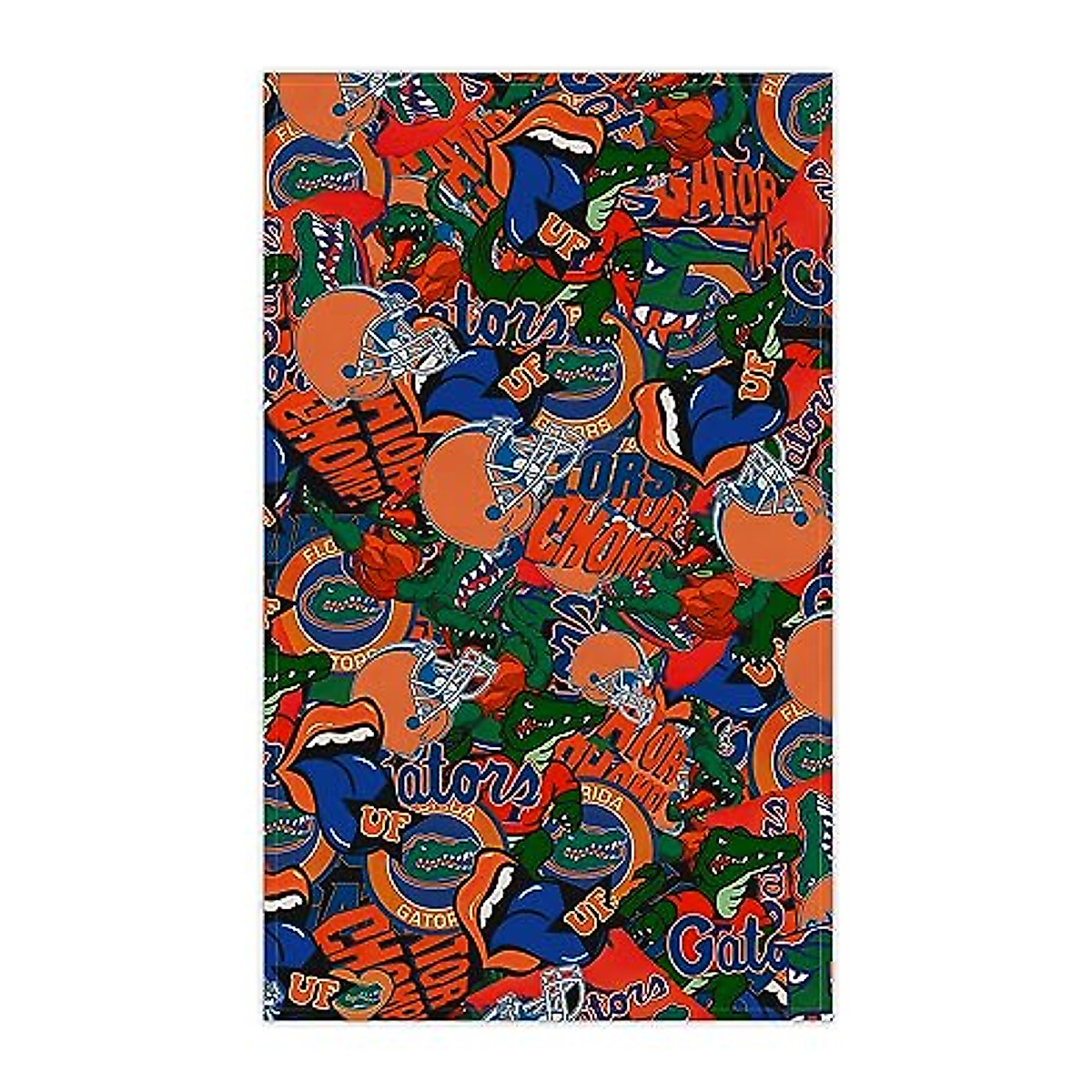 Kitchen Towels Fl Dish Towels Gators Useful Towel for Kitchen and Dishcloths Set 18 x 30 Cooking Baking Cotton Dish for Washing Dishes Rags Everyday