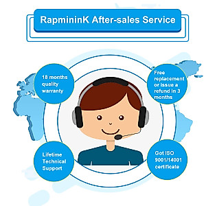 Toner Cartridge Replacement for Brother TN660 TN-660 TN630 TN-630 High Yield Used for MFC-L2700DW MFC-L2720DW; HL-L2305W HL-L2300D HL-L2340DW HL-L2380DW; DCP-L2540DW Series Printer- 3 Pack