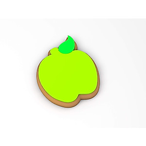 Fox Run Cookie Cutter Set, Back To School Cookie Cutter Set, Pencil, Crayon, Bus, Apple, Book, Medium