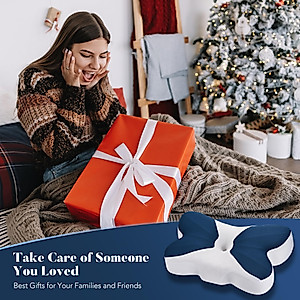 Cervical Pillows for Neck Pain Relief - Adjustable Orthopedic Side Sleeping Pillow, Memory Foam Pillows for Neck and Shoulder Support, Ergonomic Contour Side Back Stomach Sleeper Bed Pillow for Adult