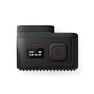 GoPro HERO11 Black Mini - Compact Waterproof Action Camera with 5.3K60 Ultra HD Video, 24.7MP Frame Grabs, 1/1.9" Image Sensor, Live Streaming, Stabilization (Renewed)