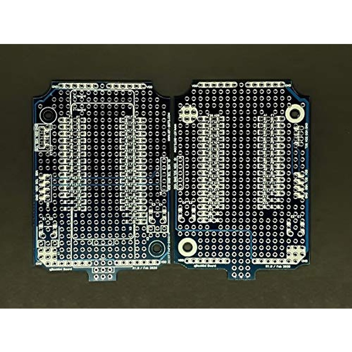 qBoxMini DIY IOT Enclosure Plus Kit (Two SMAs), IOT Enclosure for Arduino MKR Feather ESP32 Cellular LoRa WiFi board, Waterproof IP65 Enclosure with glands, prototyping PCB connectors set and Two SMAs