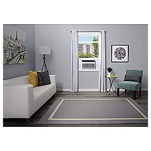Haier Window Air Conditioner 14000 BTU, Wi-Fi Enabled, Energy-Efficient Cooling for Large Rooms, 14K BTU Window AC Unit with Easy Install Kit, Control Using Remote or Smartphone App