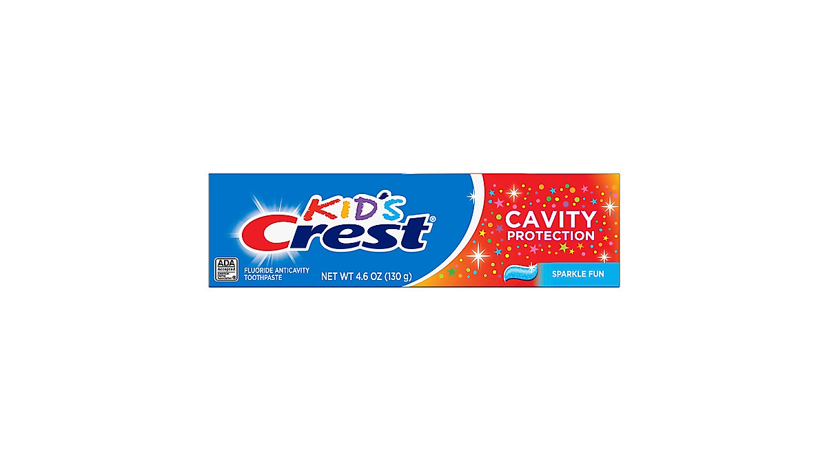 Crest Kids Cavity Protection Toothpaste - Sparkle Fun Flavor
