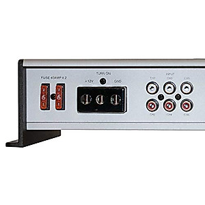 Wet Sounds HTX6: Class D 900 watt 6-Channel Amplifier (Renewed)