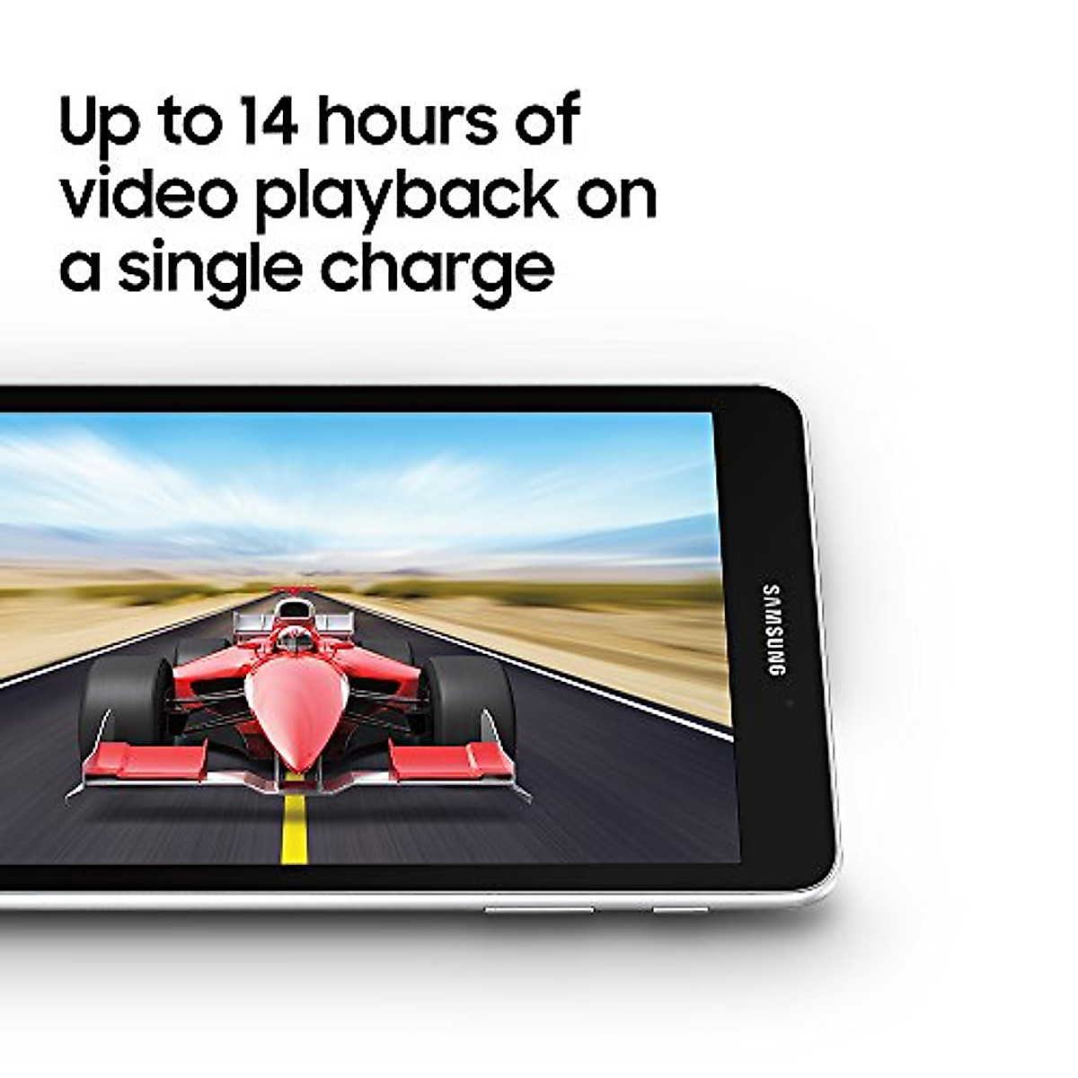 Samsung Galaxy Tab A 8" 32 GB Wifi Tablet (Silver) - SM-T380NZSEXAR