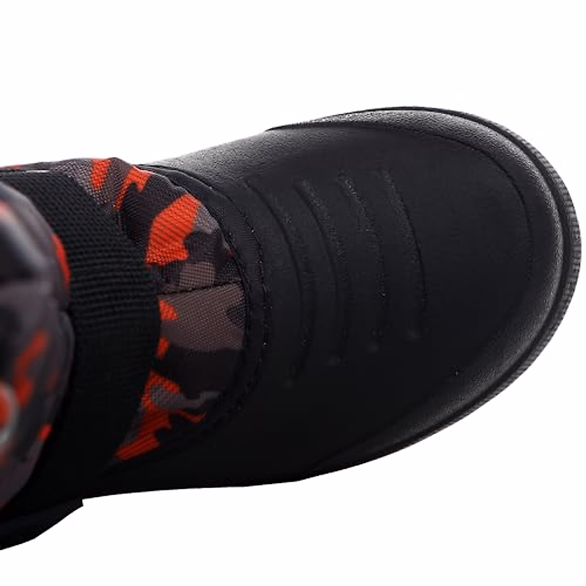 Northside Kid's Frosty Insulated Winter Snow Boots - Brown/Orange, 2 Little Kid