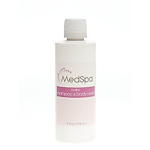 Medline MSC095020H MedSpa Shampoo, 4oz.