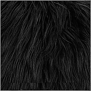 Faux Fur Sample Swatch, Color Match Cutting, Material, Fabric, for Throw Blankets, Bedspreads or Area Rugs